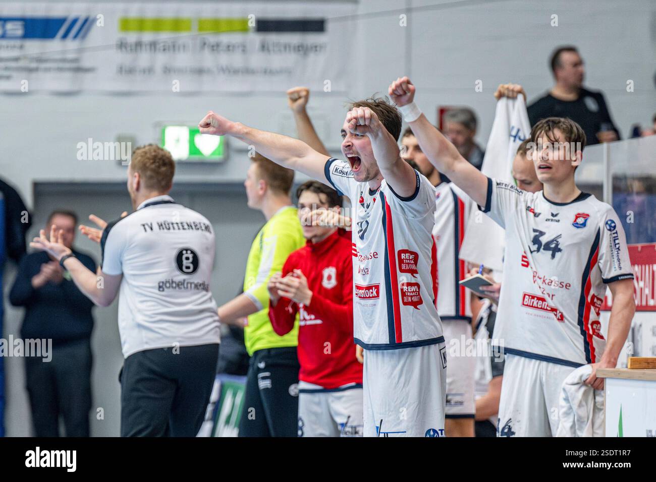 Paul Ohl (TV H?ttenberg, 10), Paul Kompenhans (TV H?ttenberg, 34) 2 ...