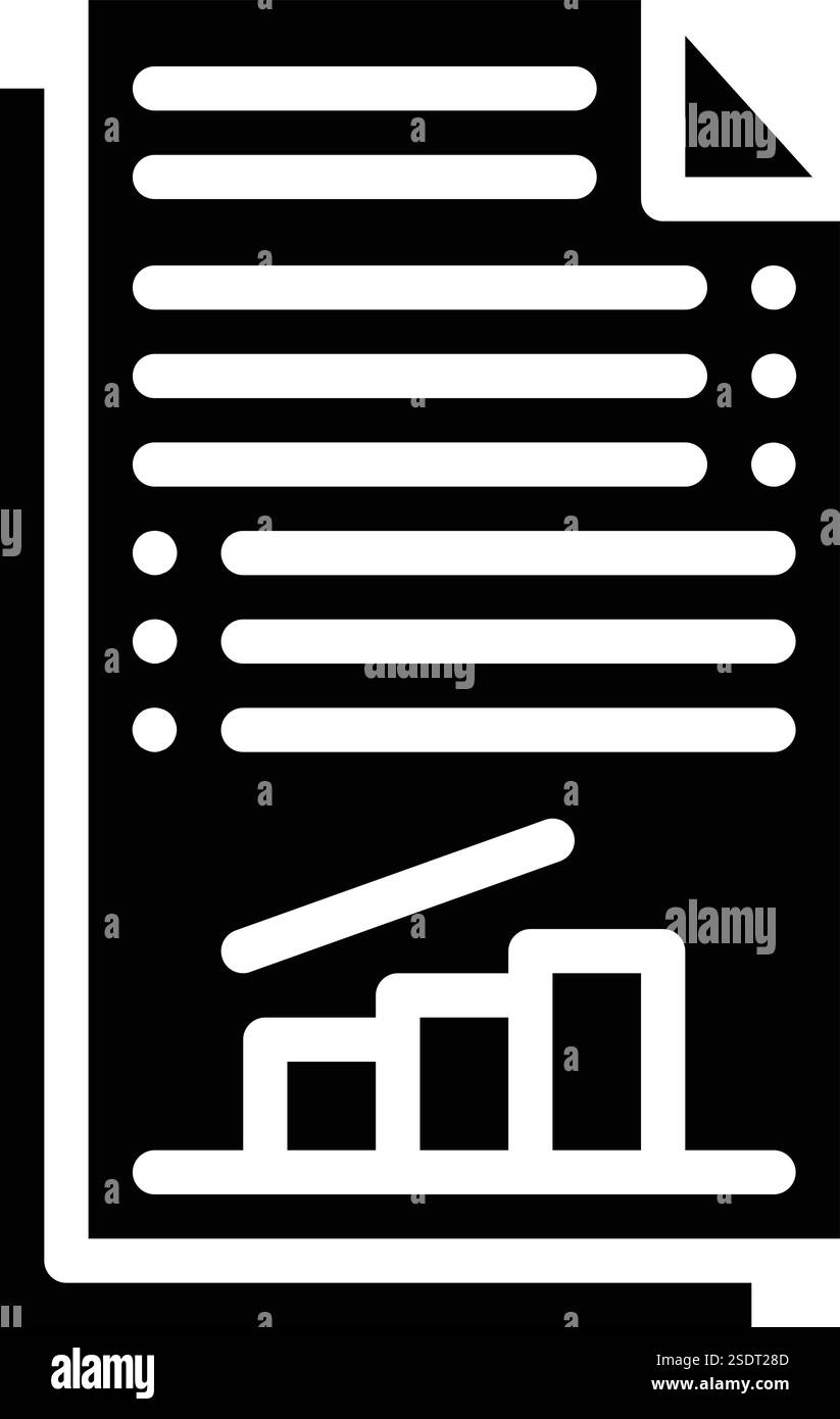 Growth symbol vector vectors Cut Out Stock Images & Pictures - Alamy