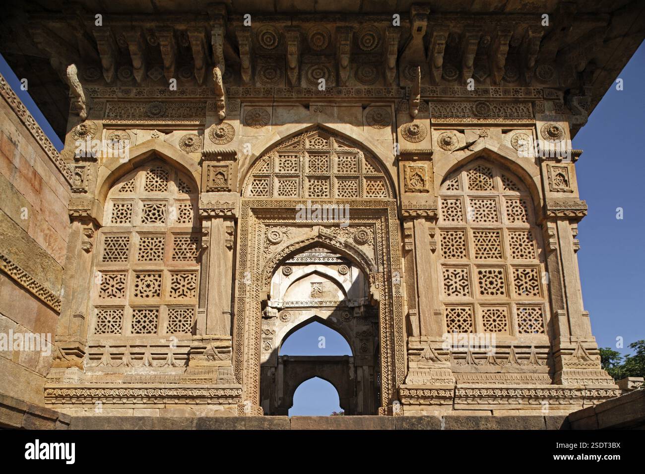 Jama masjid, Champaner, Pawagadh, Panchmahal at Baroda, Gujarat, India ...
