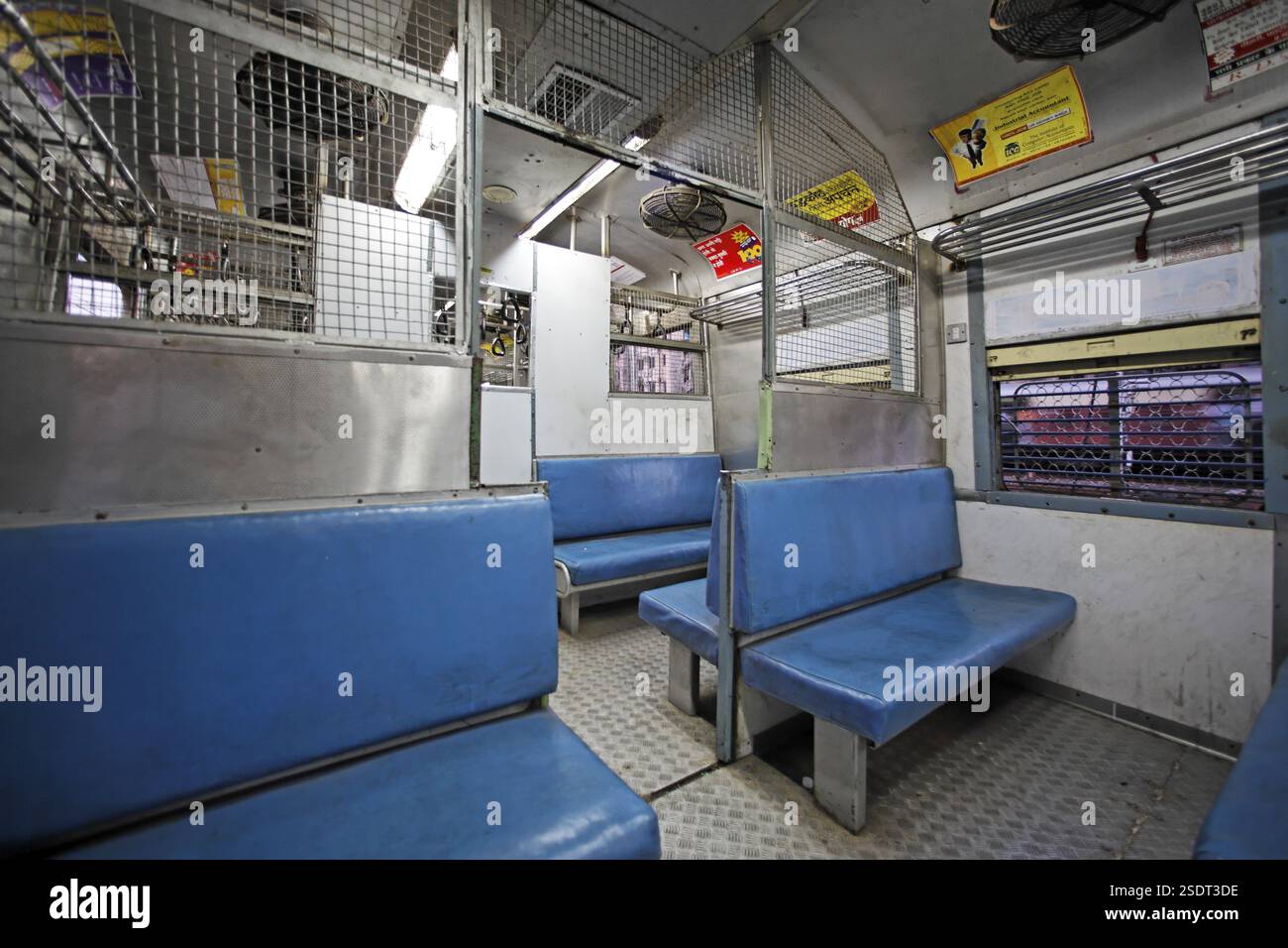 Trains Railways, Interior of central railway local train car Mumbai at ...