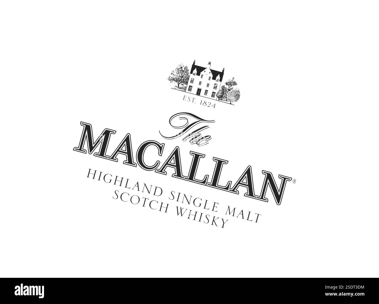 The macallan logo hi-res stock photography and images - Alamy
