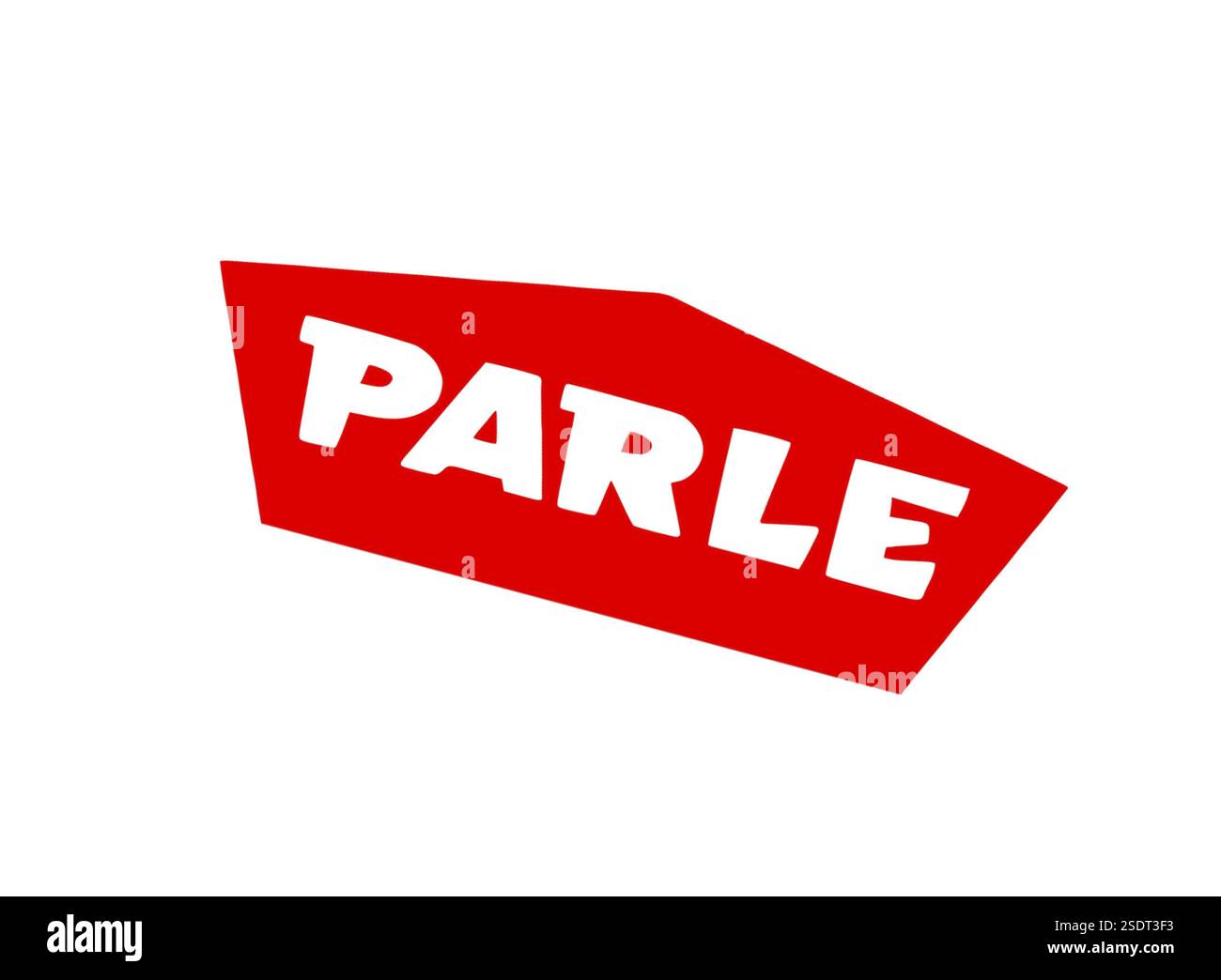 Rotated to right, Parle Logo, Food, Logo Stock Photo - Alamy