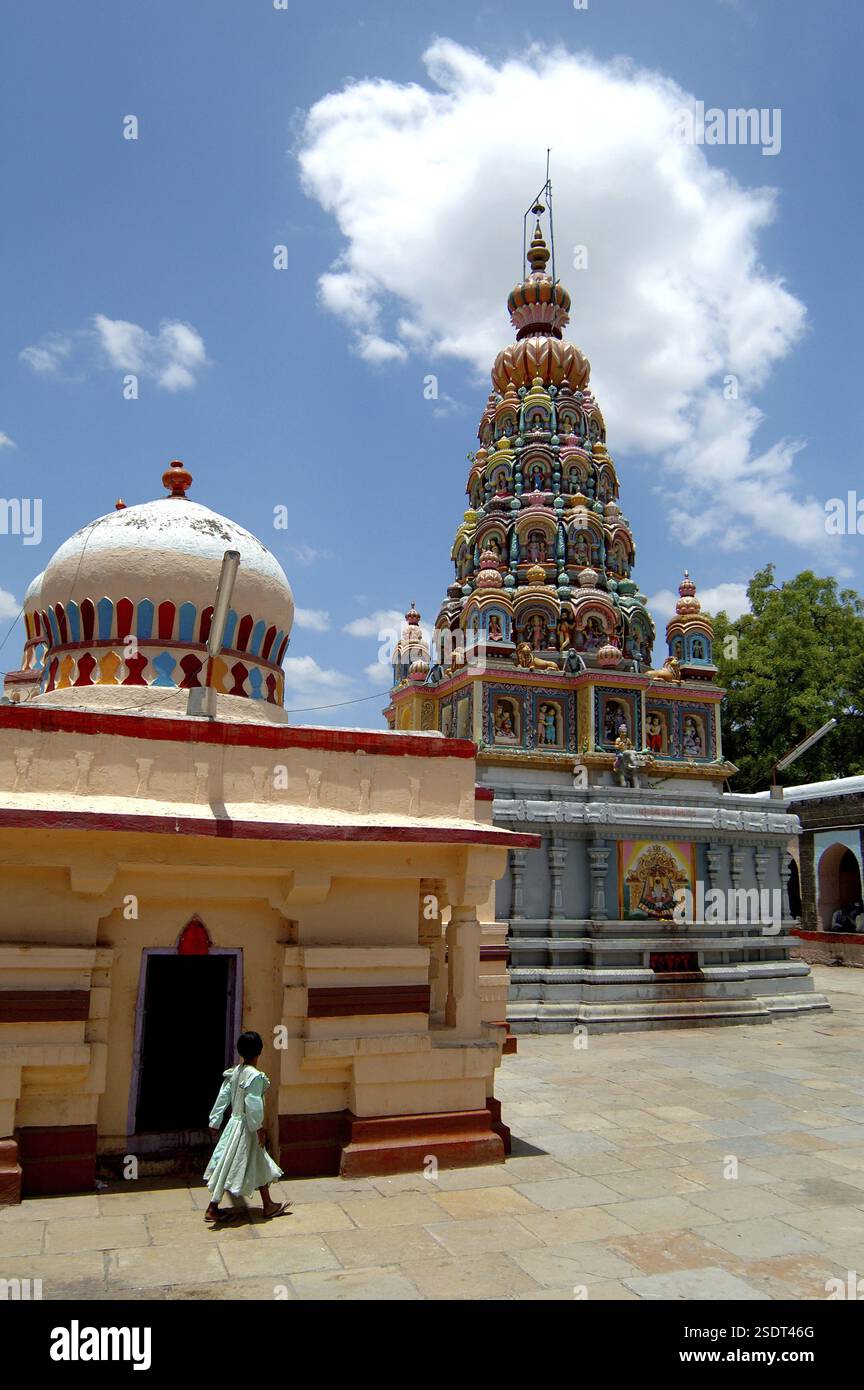 Ambajogai Hindu temple Parbhani district at Beed, Maharashtra, India ...