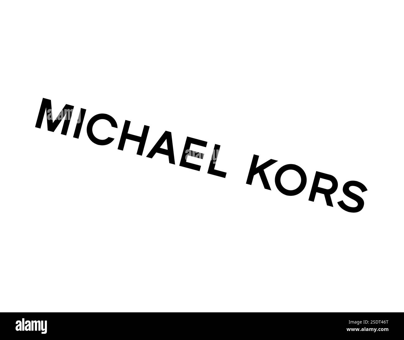 Rotated to right, Michael Kors logo, Fashion, Logo Stock Photo - Alamy
