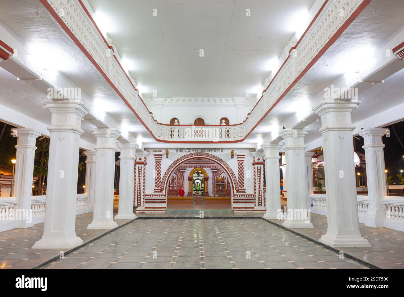 The Shri Morjai temple is situated in Morjim Stock Photo - Alamy
