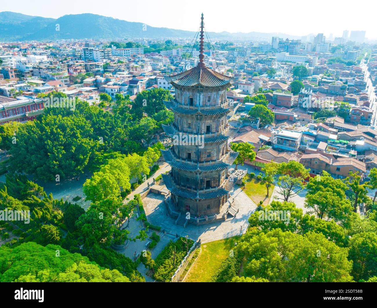 Zhenguo tower hi-res stock photography and images - Alamy