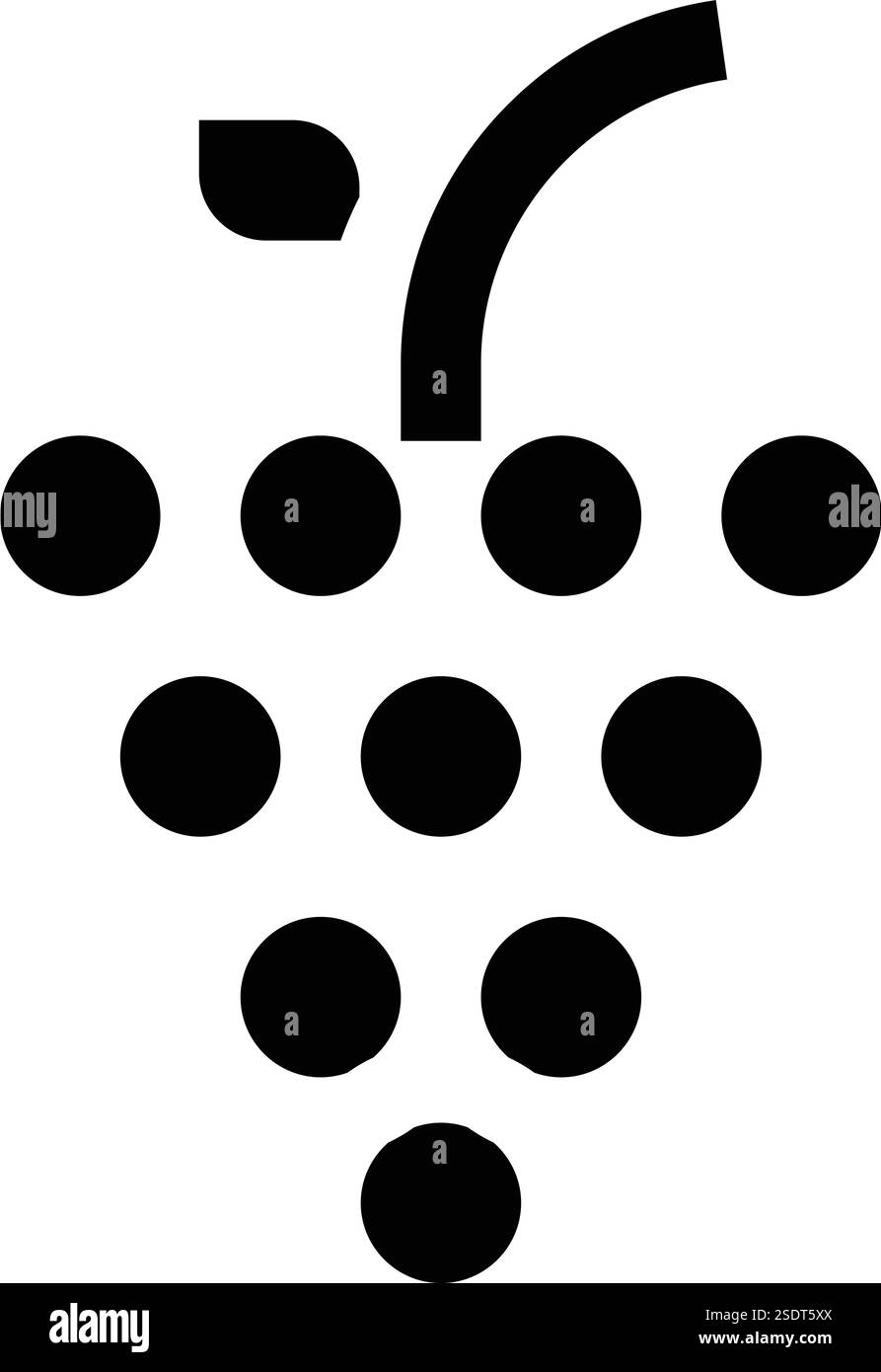 Juicy sweet blackberry isolated Black and White Stock Photos & Images ...