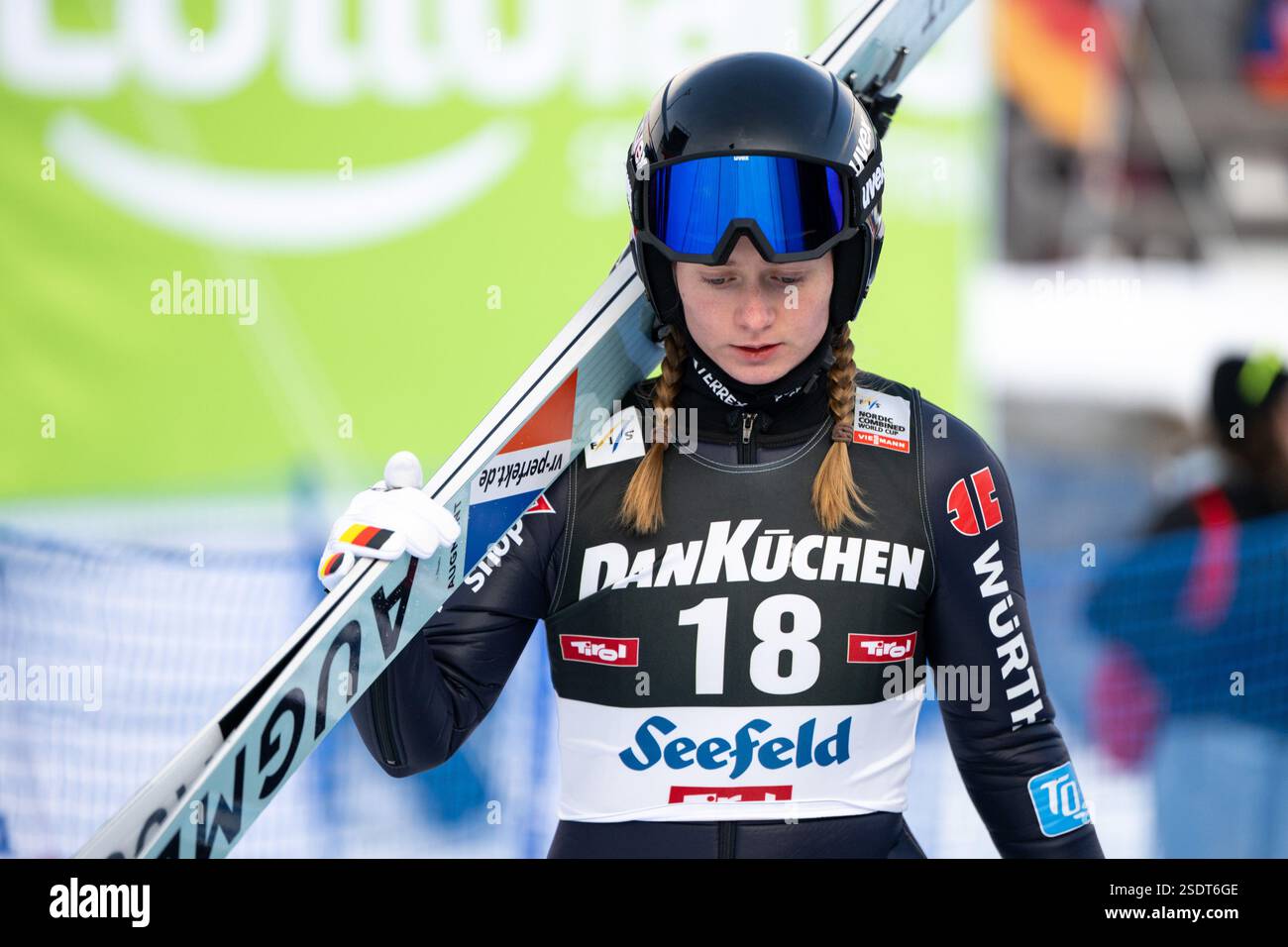 HAASCH Cindy (Deutschland), AUT, FIS Nordische Kombination Weltcup ...