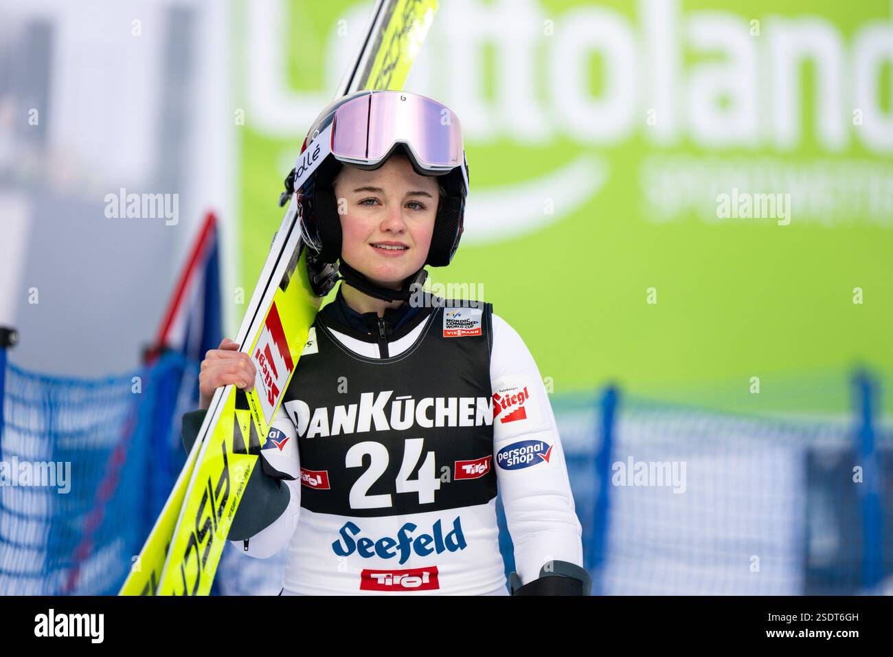 GREDLER Anna-Sophia (Oesterreich) , AUT, FIS Nordische Kombination Weltcup, Seefeld Triple ...