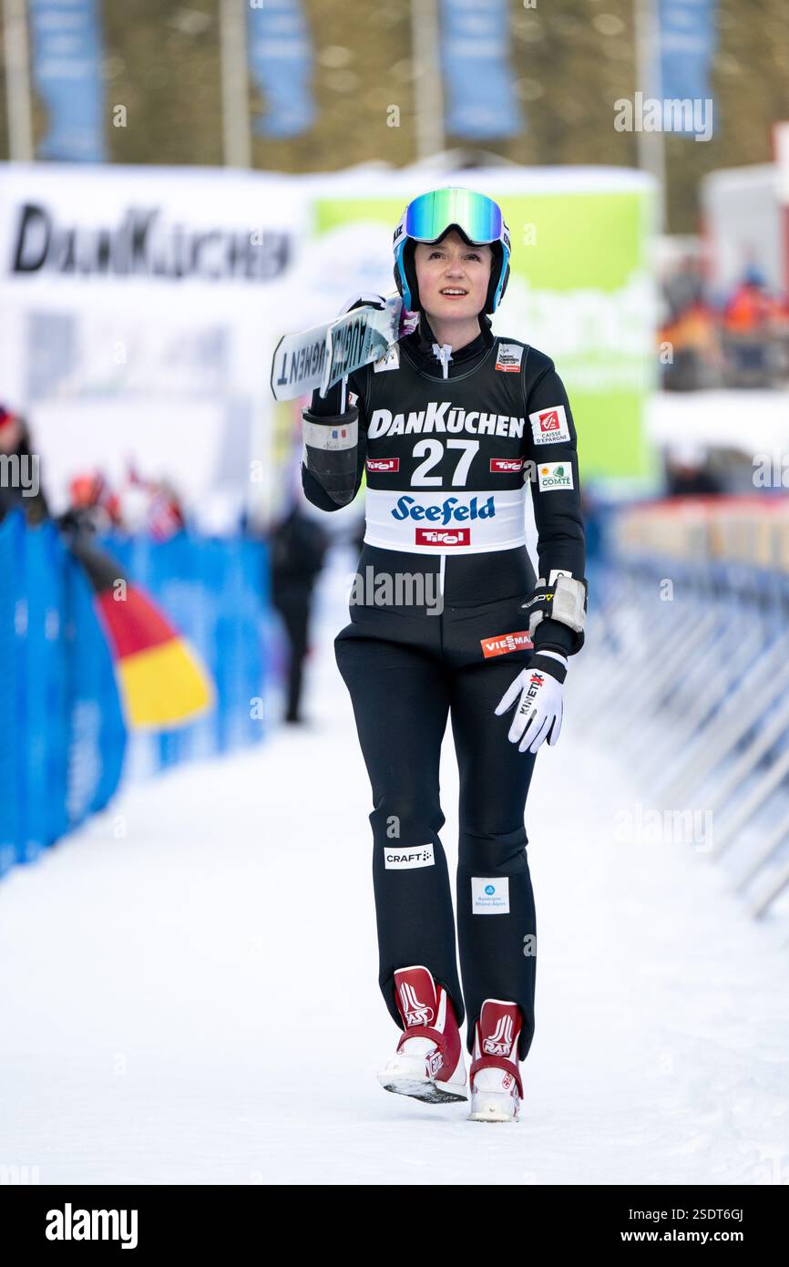 DROZ VINCENT Marion (Frankreich), AUT, FIS Nordische Kombination ...