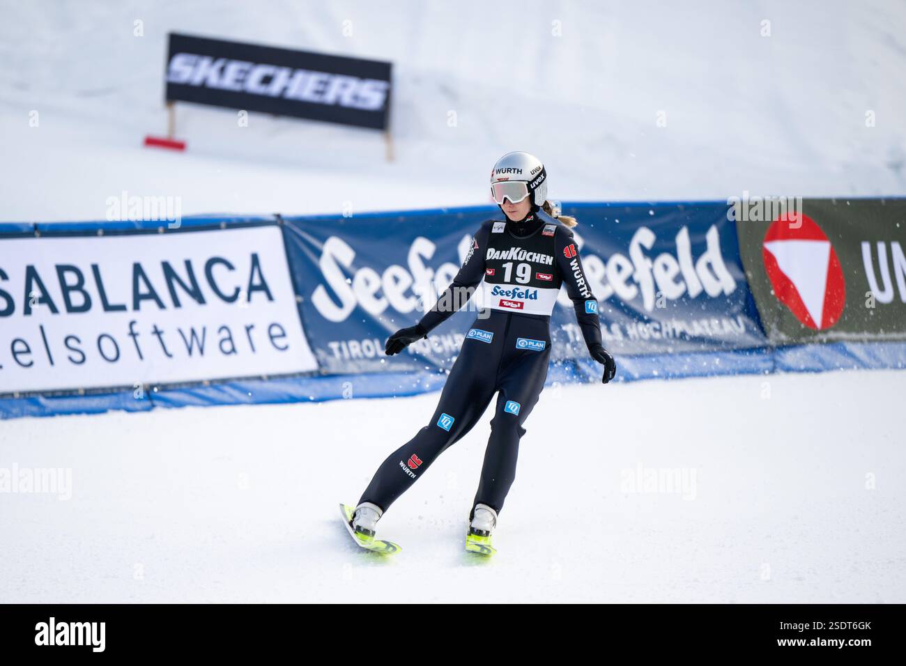 WUERTH Svenja (Deutschland), AUT, FIS Nordische Kombination Weltcup ...