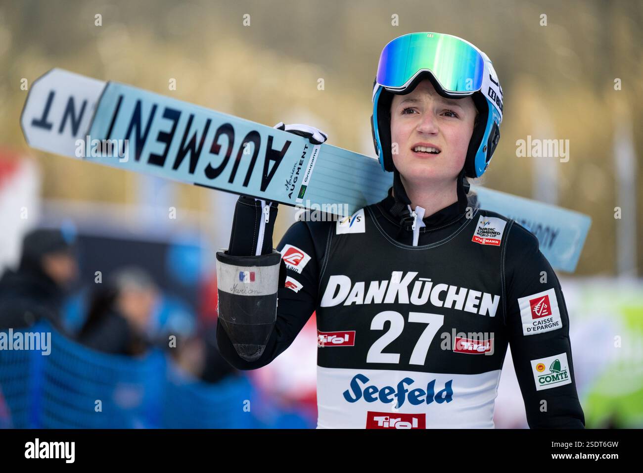 DROZ VINCENT Marion (Frankreich), AUT, FIS Nordische Kombination Weltcup, Seefeld Triple ...