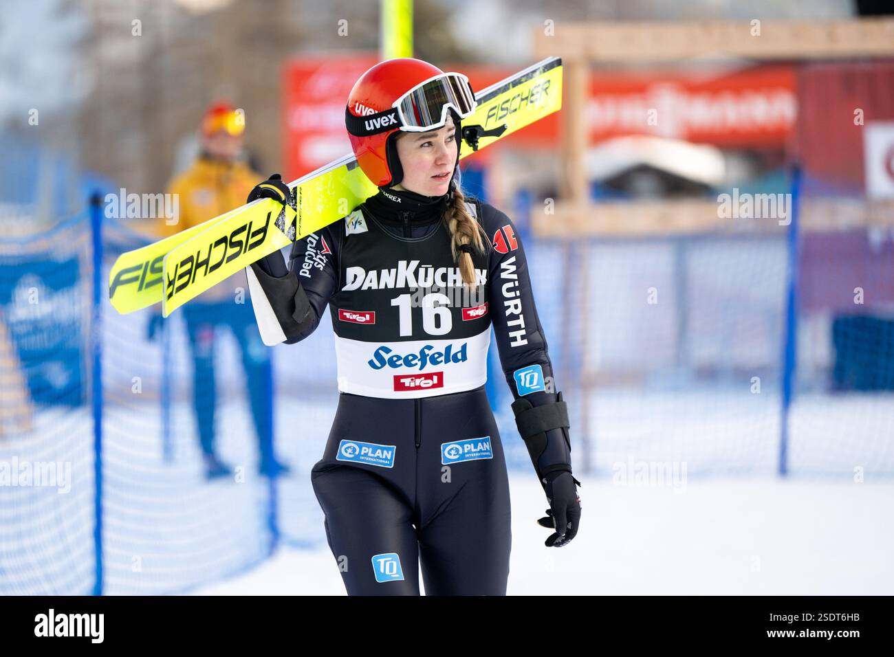 LOH Ronja (Deutschland), AUT, FIS Nordische Kombination Weltcup, Seefeld Triple, Skispringen ...