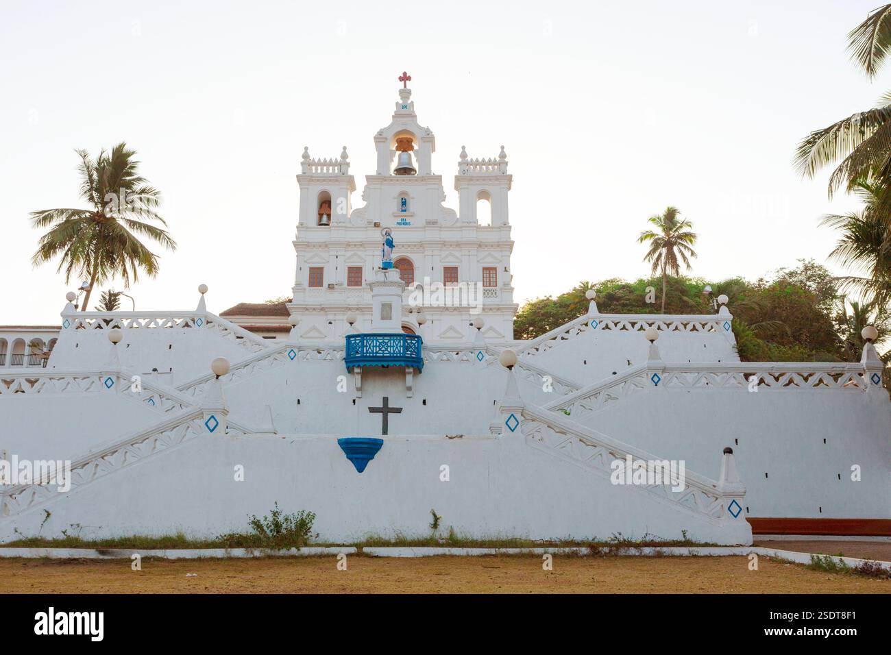 Our Lady of Immaculate Conception Church in Panjim - one of oldest ...