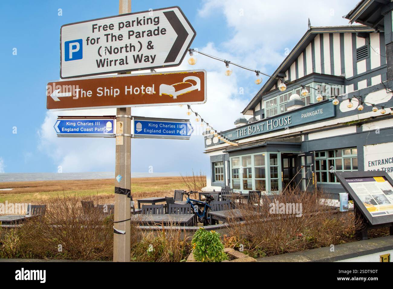 The ship inn parkgate hi-res stock photography and images - Alamy