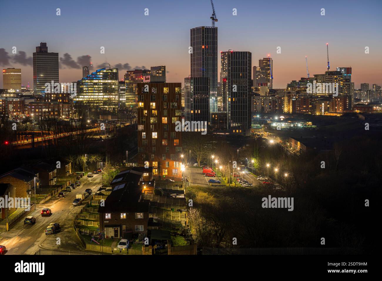 Angel meadow manchester hi-res stock photography and images - Alamy
