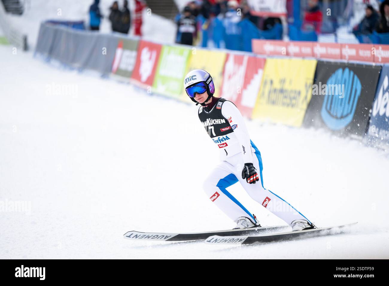 PURKER Claudia (Oesterreich), AUT, FIS Nordische Kombination Weltcup ...