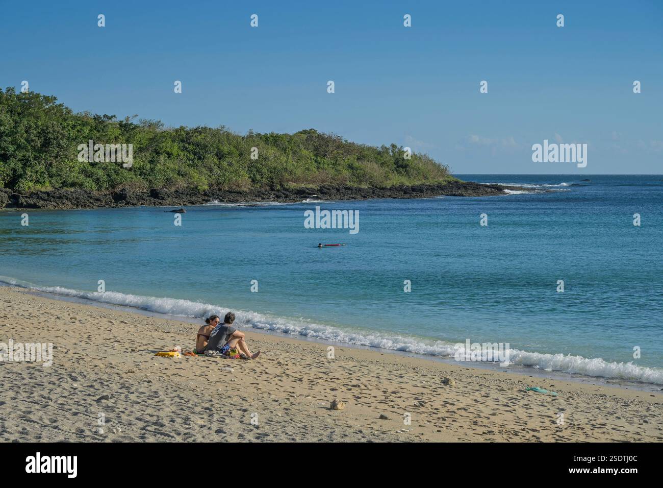 Der Kleine Strand, Hsiao-Wan beach, Kenting, Hengchun Township ...