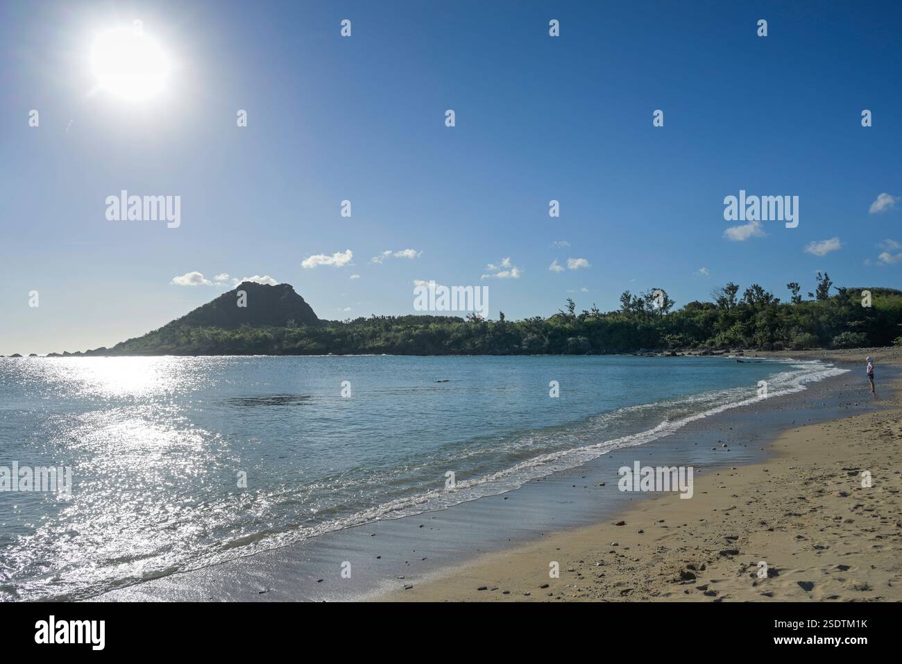 Der Kleine Strand, Hsiao-Wan beach, Kenting, Hengchun Township ...
