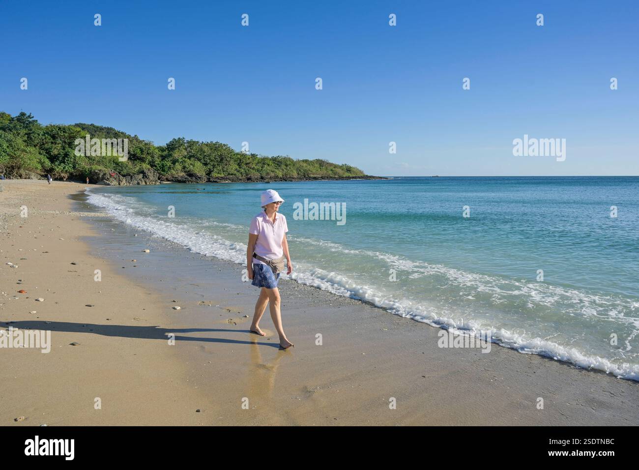 Der Kleine Strand, Hsiao-Wan beach, Kenting, Hengchun Township ...