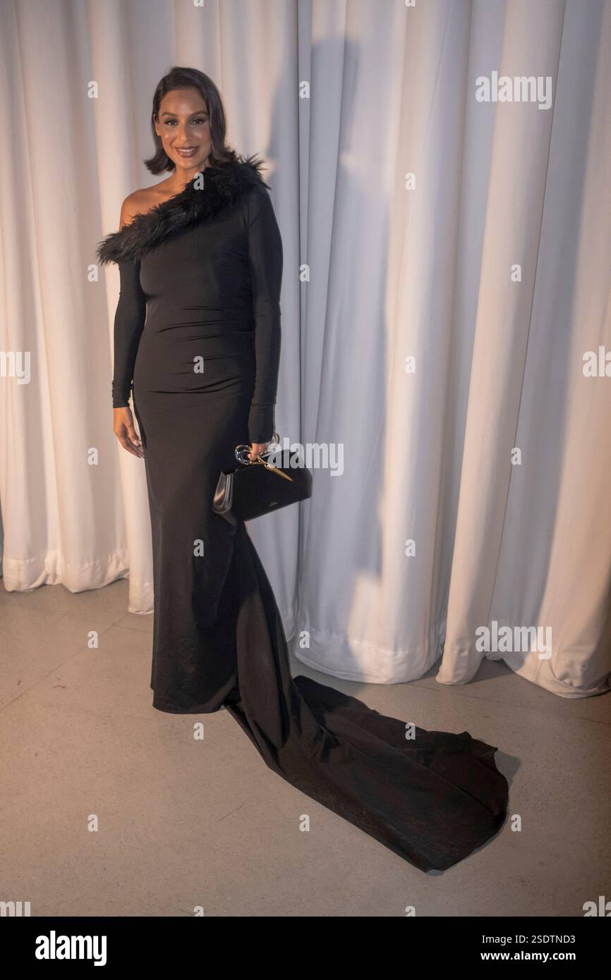 NEW YORK, NEW YORK - FEBRUARY 07: Jessel Taank attends the Christian ...