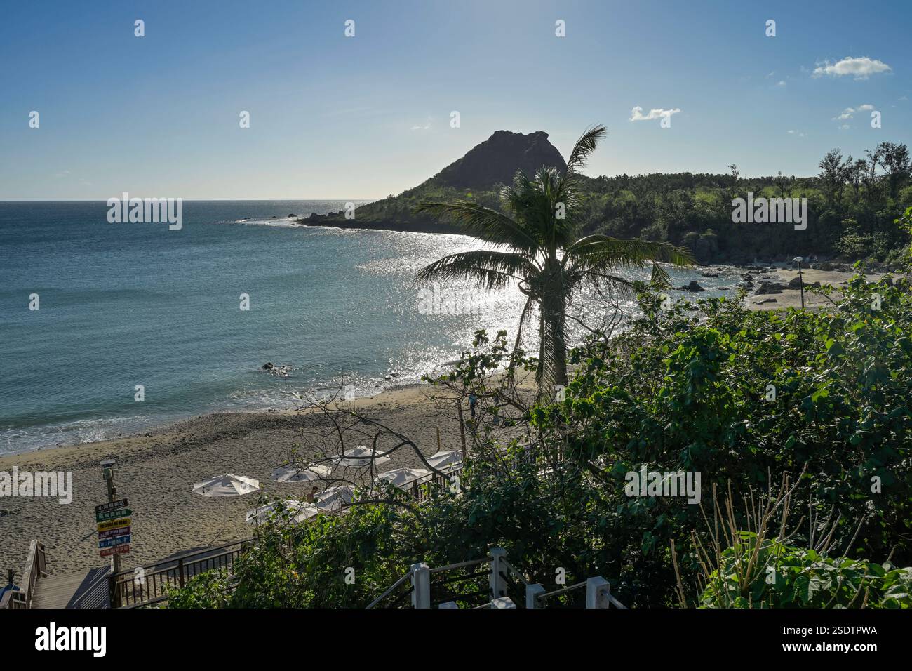 Der Kleine Strand, Hsiao-Wan beach, Kenting, Hengchun Township ...
