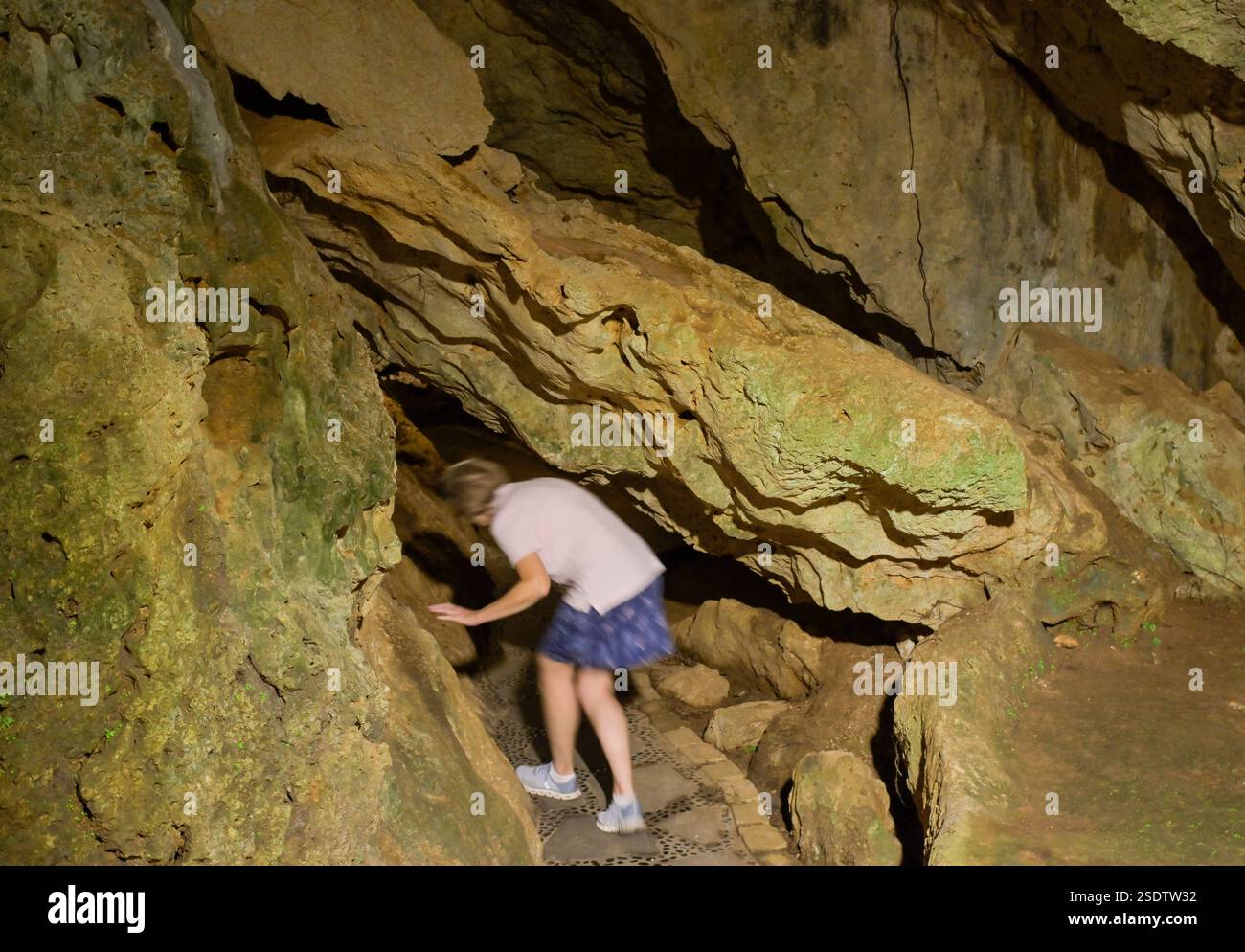 Höhle, Fairy Cave, Kenting National Forest Recreation Area, Kenting ...