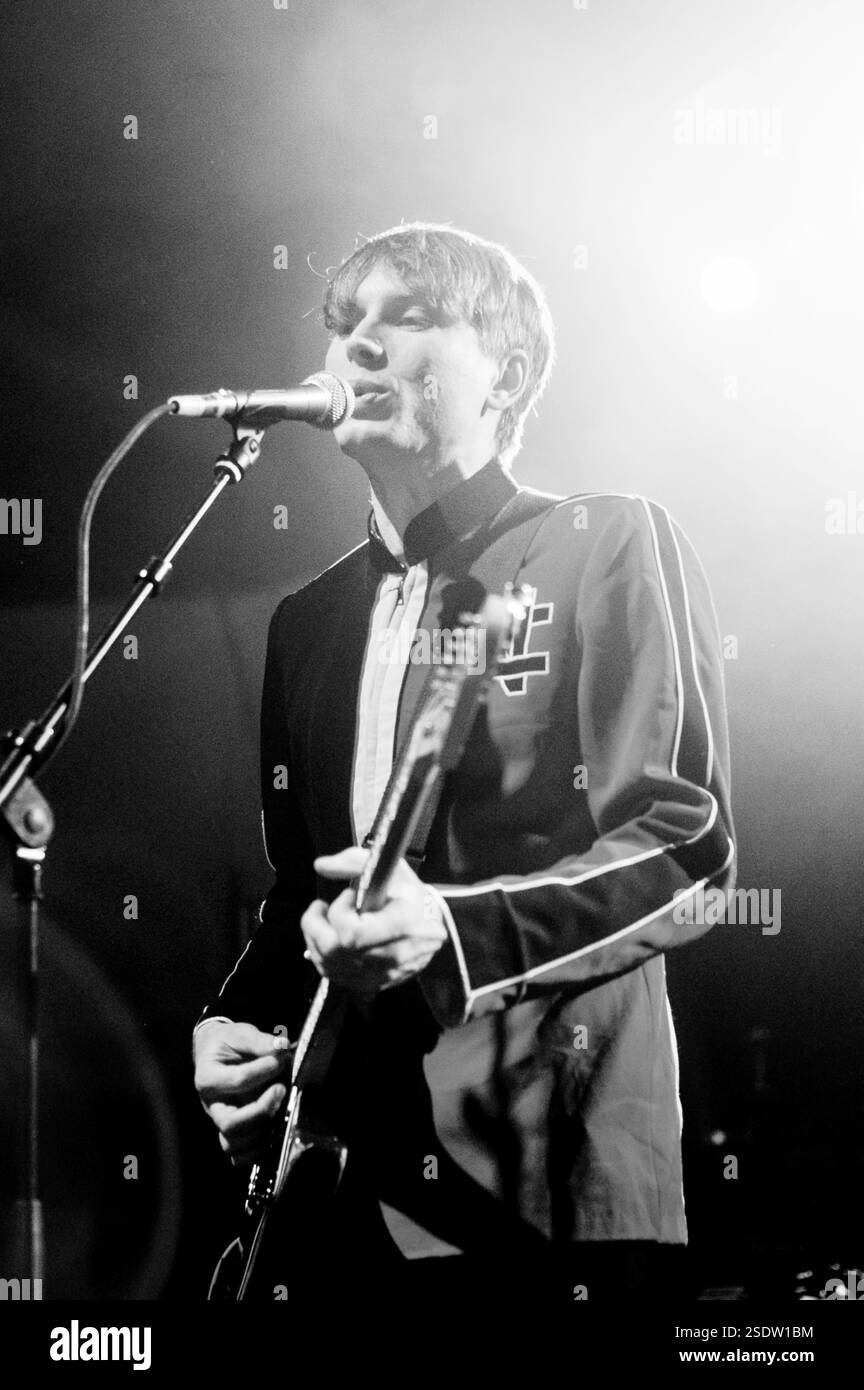 EARLY GIG, FRANZ FERDINAND, 2004: A very young ALEXANDER KAPRANOS ...