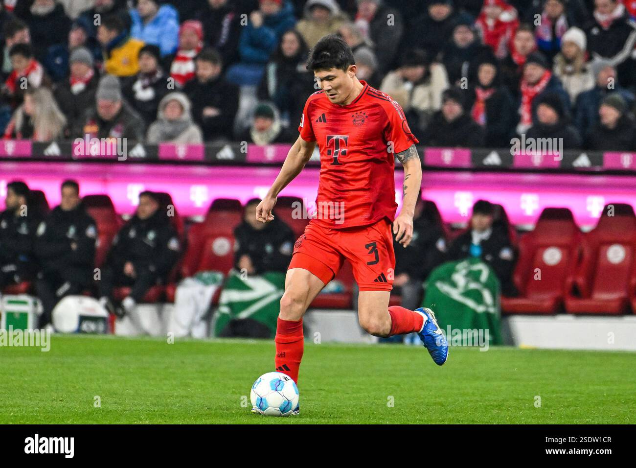 07.02.2025, Allianz-Arena, M?nchen, GER, 1. FBL, FC Bayern M?nchen vs ...