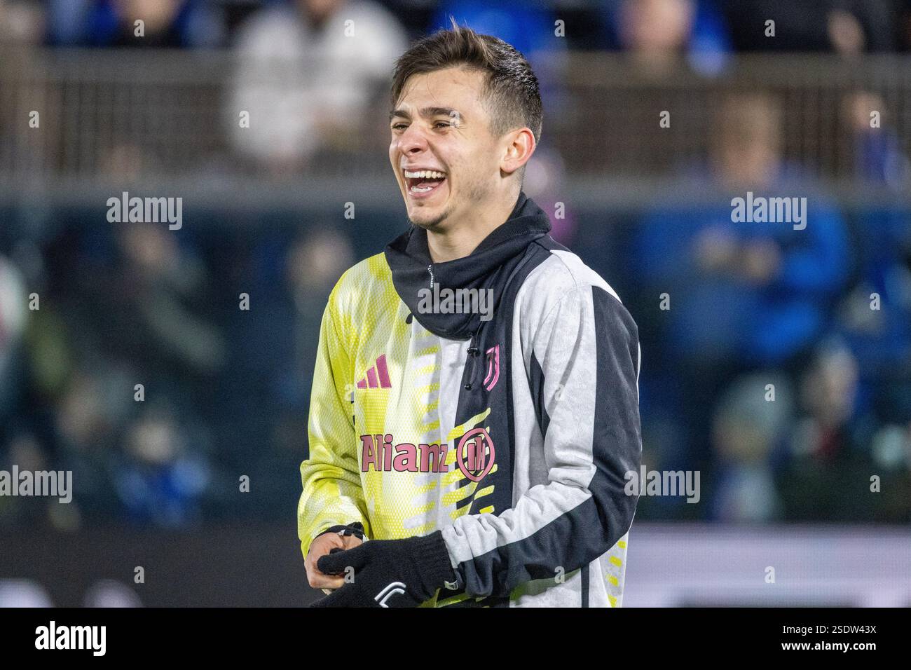 Juventus FC during serie A match Como 1907 vs Juventus FC - Como ...