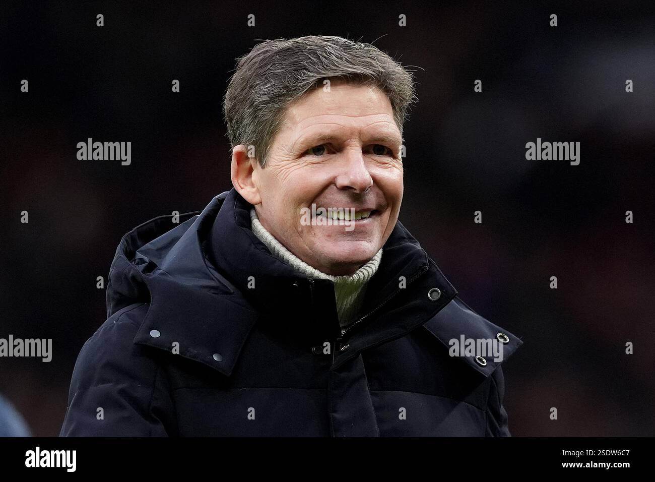 File photo dated 02-02-2025 of Crystal Palace boss Oliver Glasner who ...