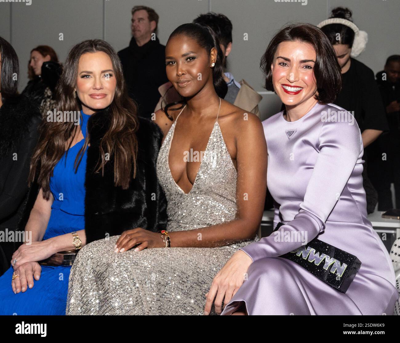 New York, NY, February 7, 2025: Meredith Marks, Ubah Hassan, Bronwyn ...