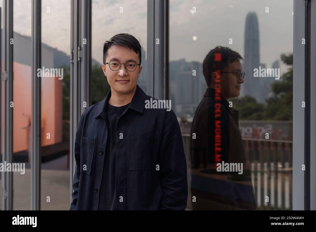 Dennis Cheung at the opening ceremony of the SaloneSatellite Permanent ...