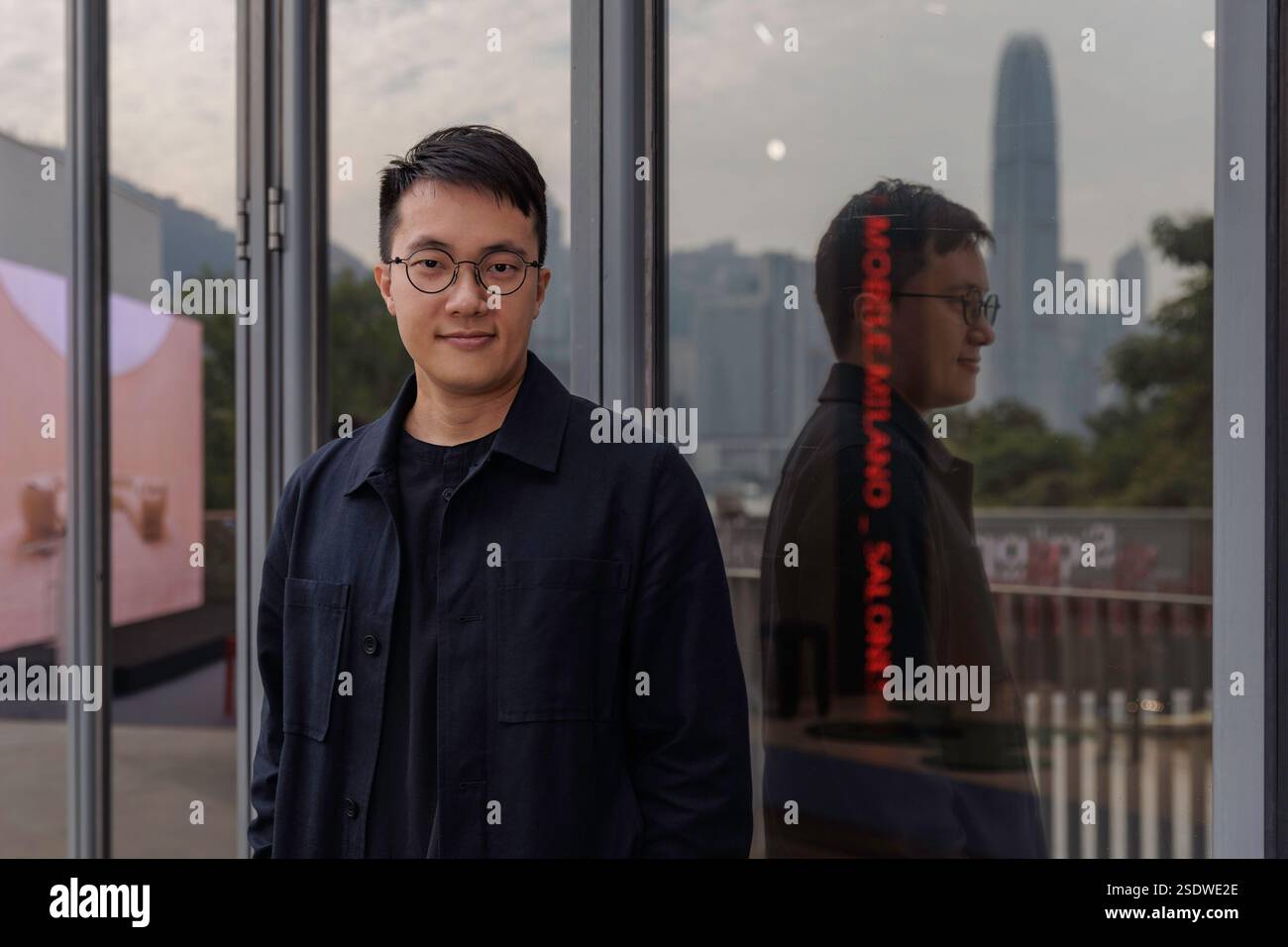 Dennis Cheung at the opening ceremony of the SaloneSatellite Permanent ...