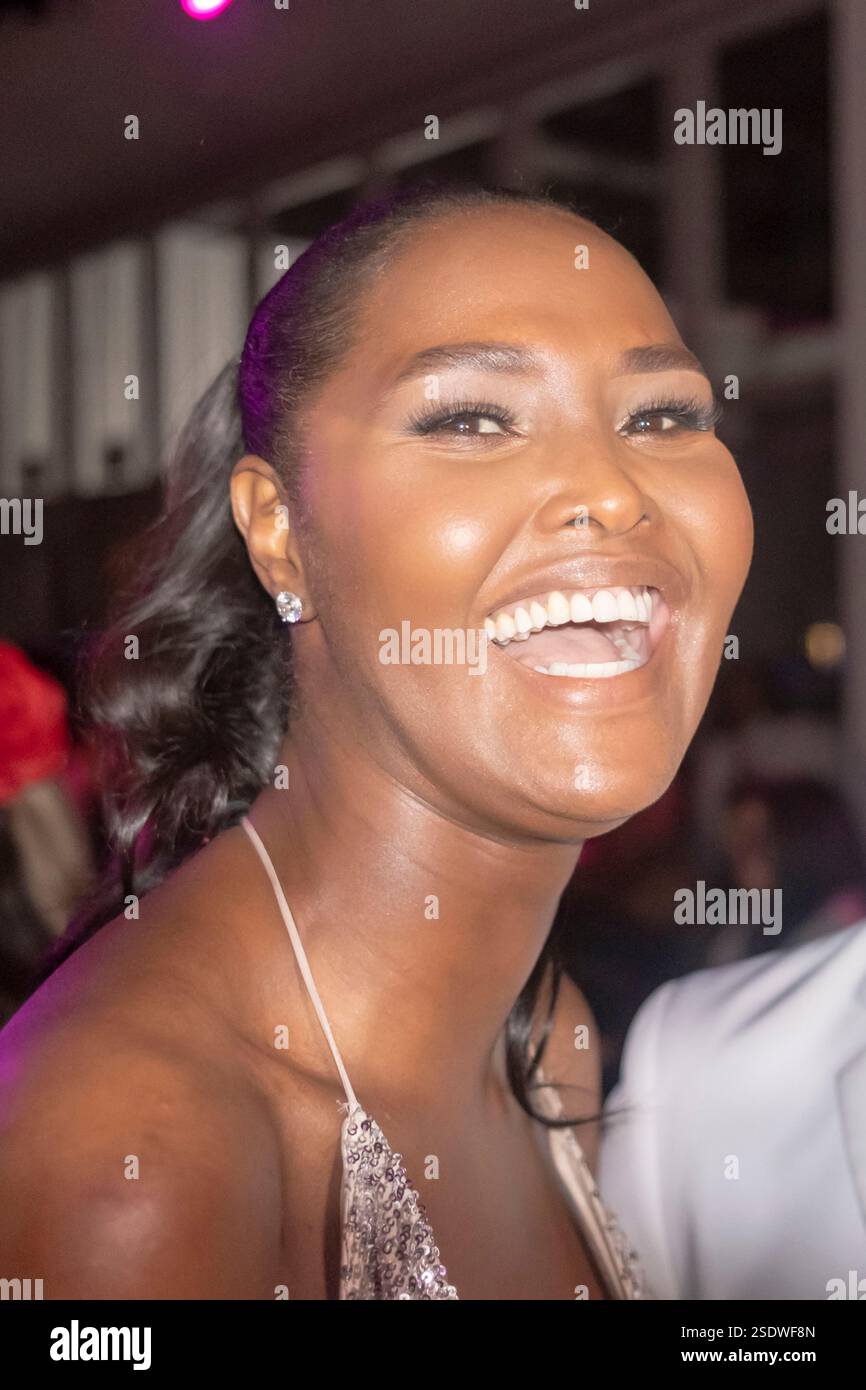 New York, New York, USA. 7th Feb, 2025. (new) christian cowan - fashion ...