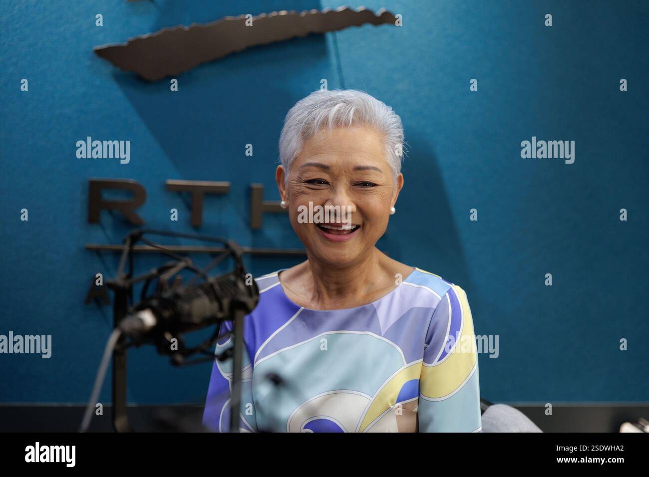 A portrait of Frances Yip, the Hong Kong Cantopop icon renowned for her ...