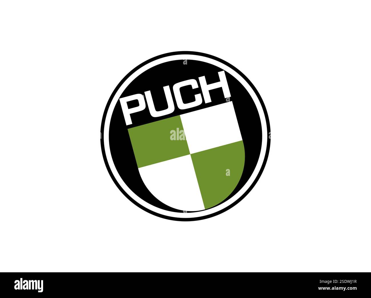 Puch logo hi-res stock photography and images - Alamy