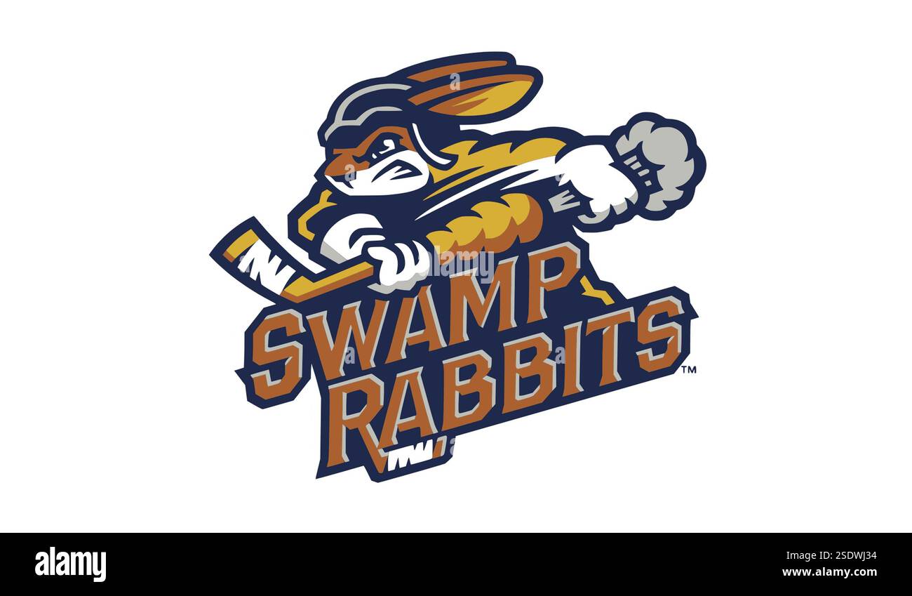 Greenville Swamp Rabbits Logo, Logo Stock Photo - Alamy