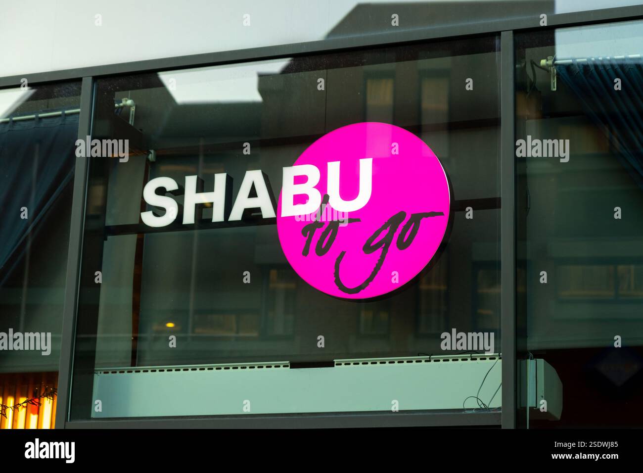 Shabu logo hi-res stock photography and images - Alamy