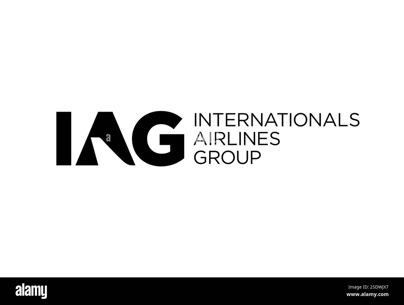 International Airlines Group Logo, Airline, Logo Stock Photo - Alamy