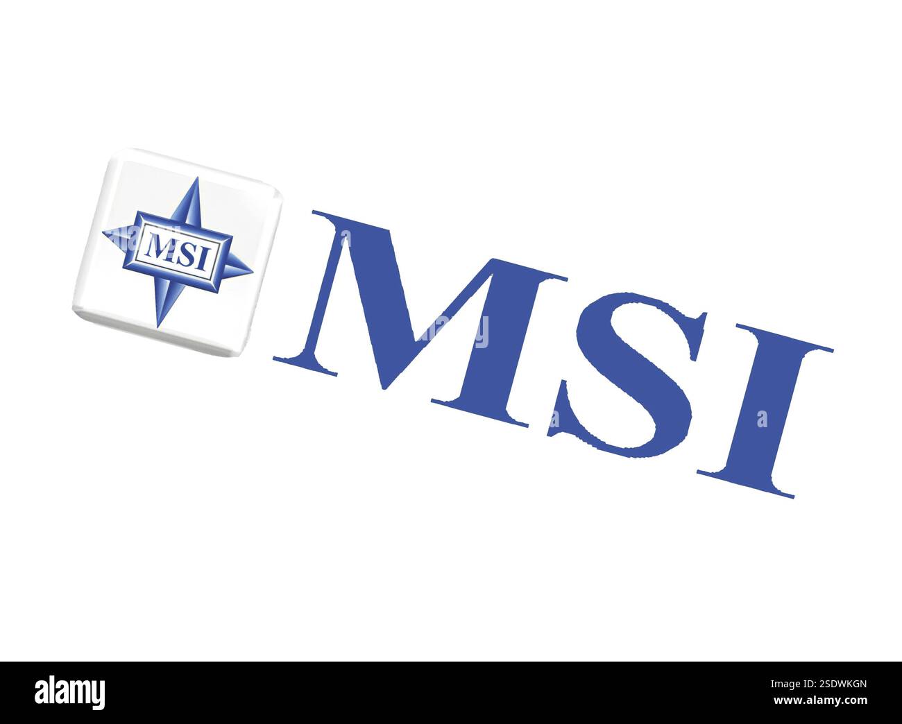 Rotated to right, MSI Logo 1986, Technology, Historic Logo from 1986 ...