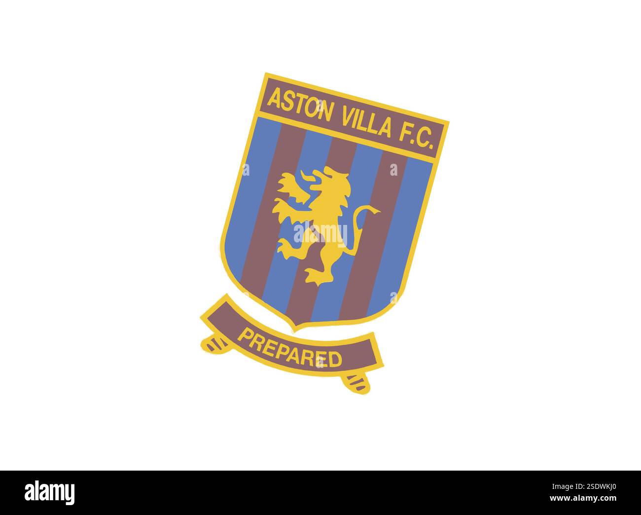 Rotated to right, Aston Villa Logo 1992, Soccer, Old Logo from 1992 ...