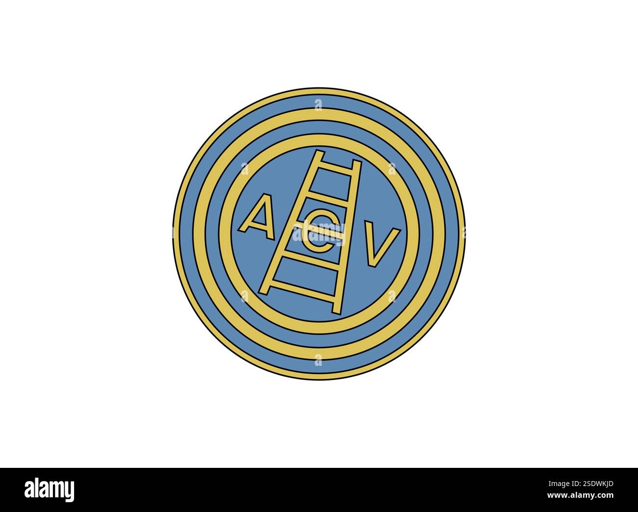 Rotated to right, Hellas Verona Logo 1970, Soccer, Historic Logo from ...