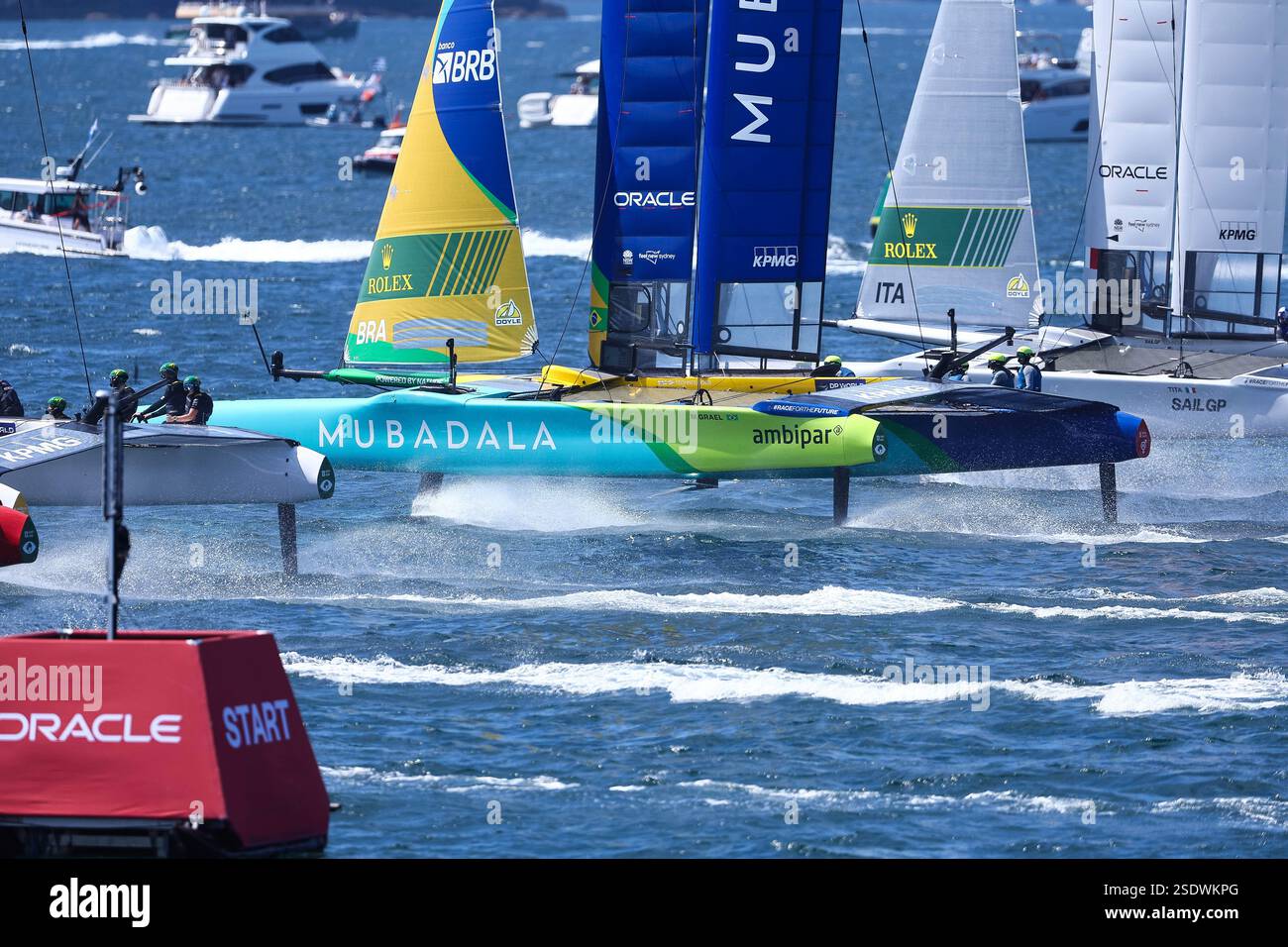 8th February 2025, Sydney Harbour, Sydney, Australia; 2025 KPMG ...