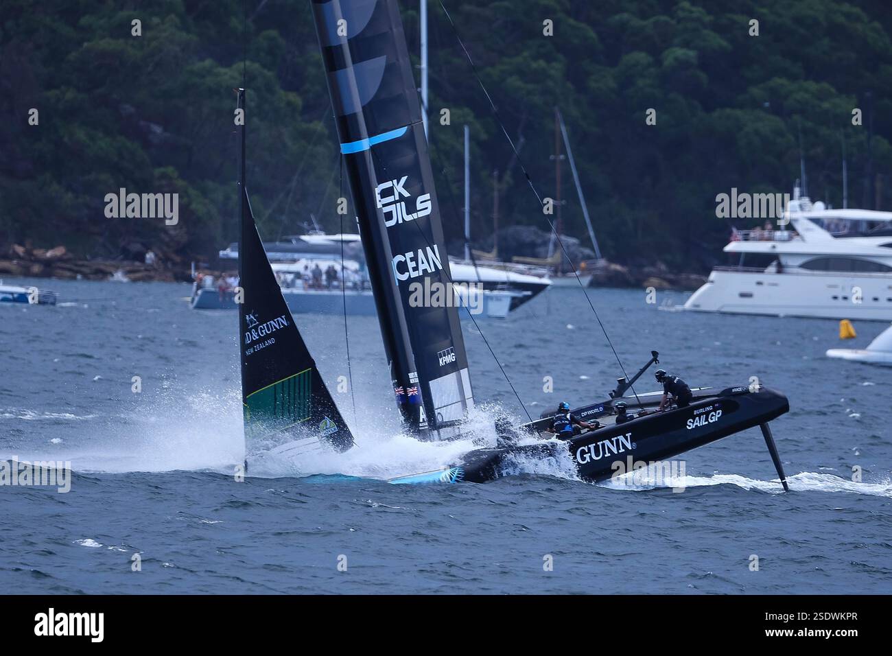 Sydney Harbour, Sydney, Australia. 8th Feb, 2025. 2025 KPMG Australia ...