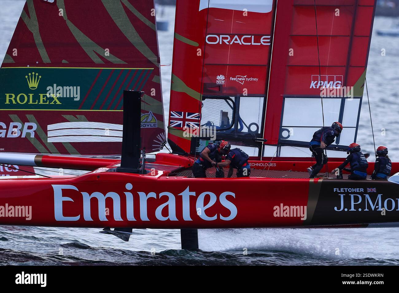 2025 kpmg australia sail grand prix hi-res stock photography and images ...