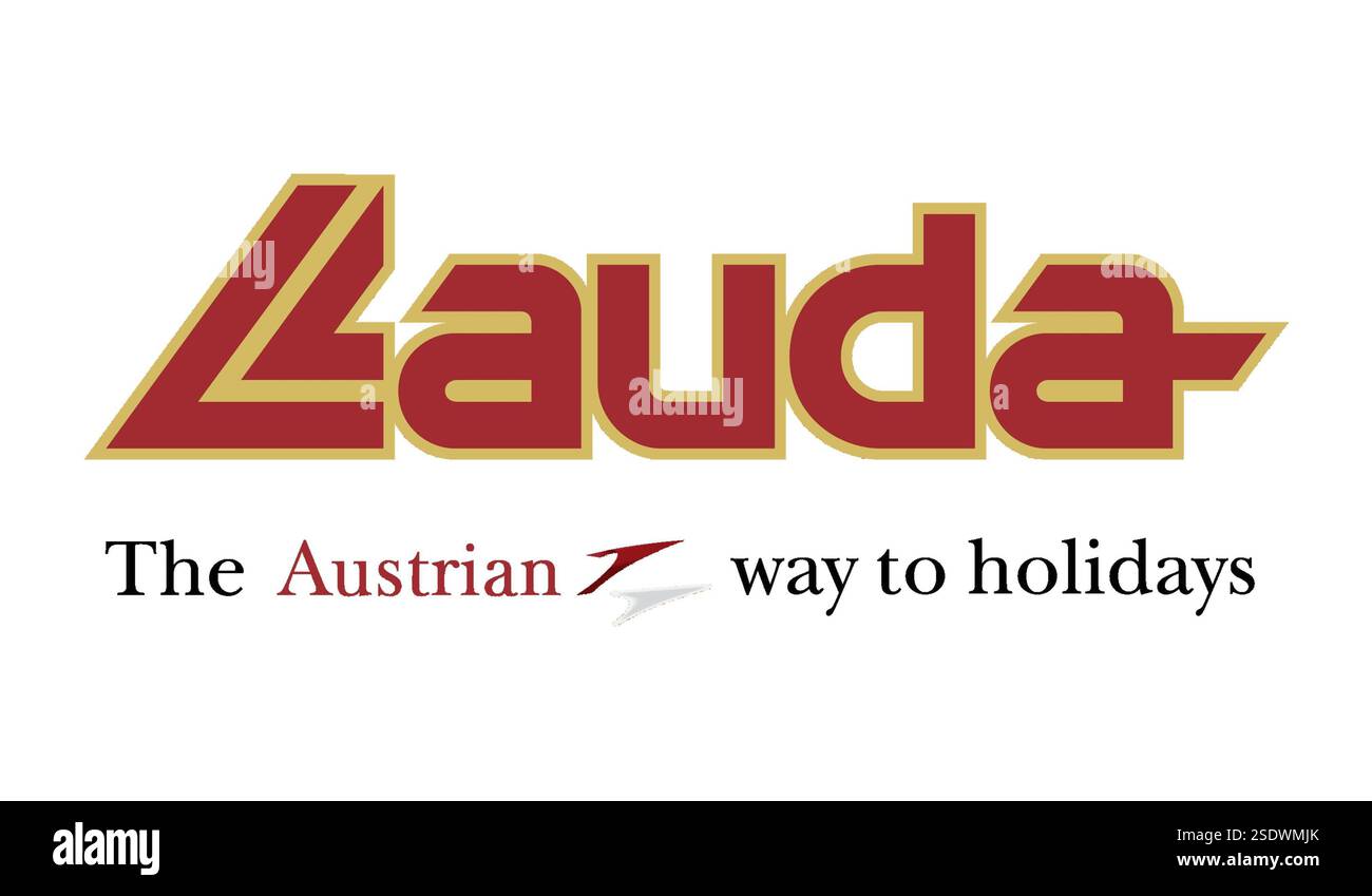 Lauda Air Logo, Airline, Logo Stock Photo - Alamy