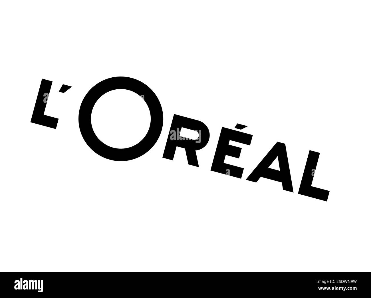 Rotated to right, Loreal Logo 1914, Cosmetics, Historic Logo from 1914 ...