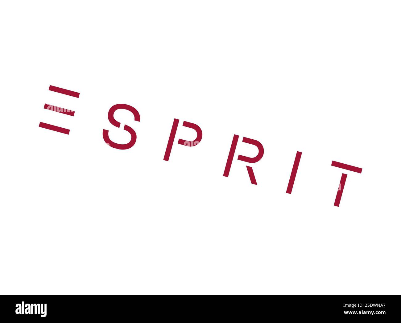 Esprit logo hi-res stock photography and images - Alamy