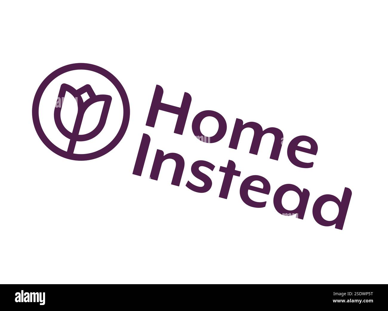 Rotated to right, Home Instead Senior Care logo, Organization, Logo ...